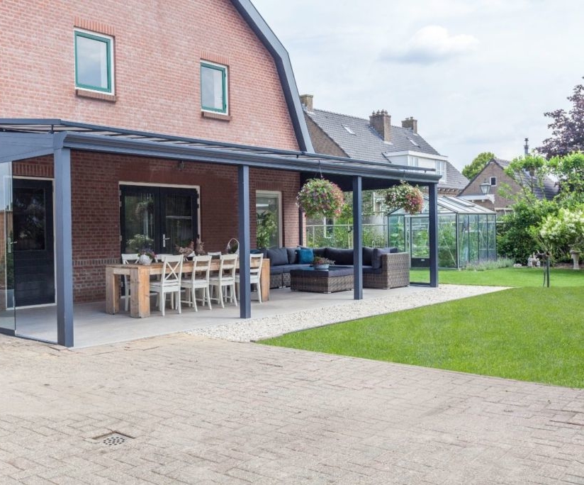 Aluminium overkappingen op maat